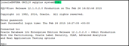 Exporting an On-Premises PDB and Importing into the DBaaS Database