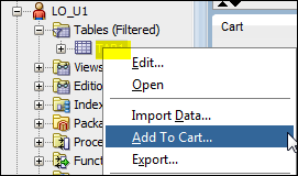 Loading On-Premises Data to the Tables of the DBaaS Database