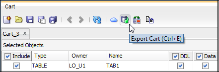 Loading On-Premises Data to the Tables of the DBaaS Database