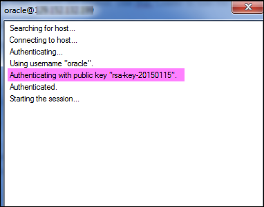 Loading On-Premises Data to the Tables of the DBaaS Database