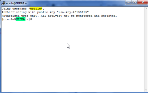 Loading On-Premises Data to the Tables of the DBaaS Database