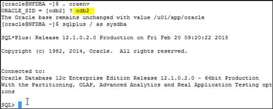 Remote Cloning Method to Migrate On-Premises Databases to the Cloud