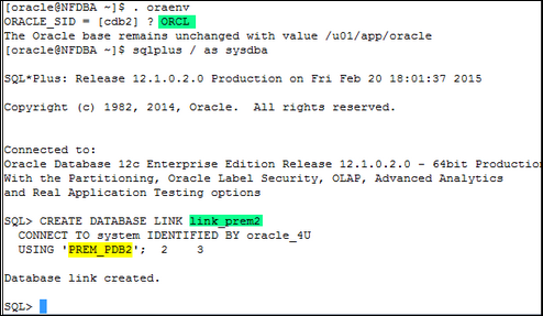 Remote Cloning Method to Migrate On-Premises Databases to the Cloud