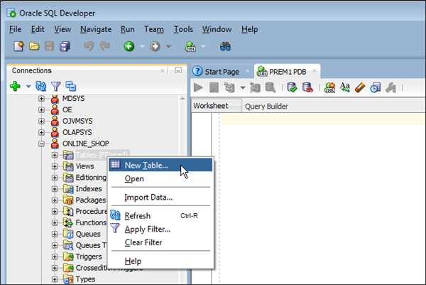 Moving Data to an Oracle Database Cloud Service