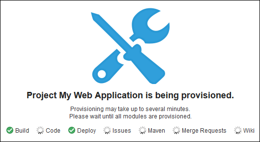Creating a Project Using Oracle Developer Cloud Service