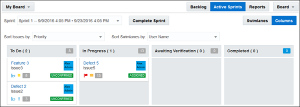 Using Agile Methodology in Oracle Developer Cloud Service