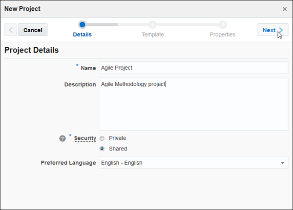 Using Agile Methodology in Oracle Developer Cloud Service
