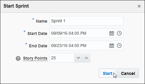 Using Agile Methodology in Oracle Developer Cloud Service