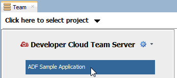 Building Oracle ADF Applications with Ant Using Oracle Developer Cloud Service