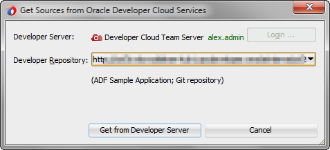Building Oracle ADF Applications with Ant Using Oracle Developer Cloud Service