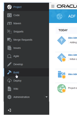 Building Oracle ADF Applications with Ant Using Oracle Developer Cloud Service