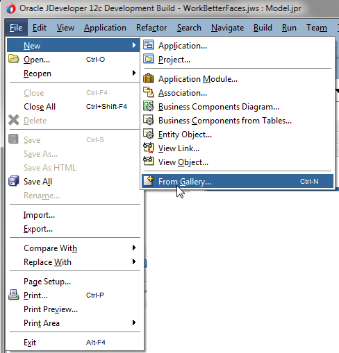 Building Oracle ADF Applications with Maven Using Oracle Developer Cloud Service