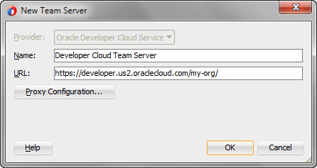 Building Oracle ADF Applications with Maven Using Oracle Developer Cloud Service