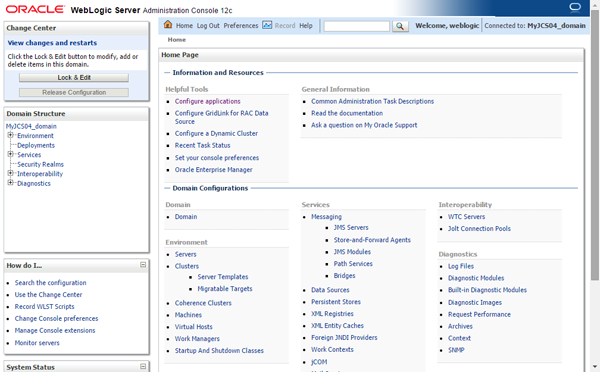 Deploying an Application from Oracle Developer Cloud Service to Oracle Java Cloud Service