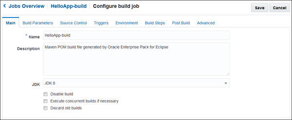 Learning Your Way Around the Oracle Developer Cloud Service User Interface