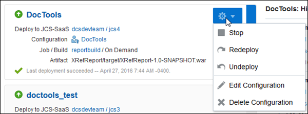 Learning Your Way Around the Oracle Developer Cloud Service User Interface