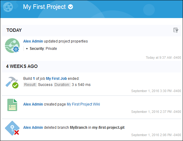 Learning Your Way Around the Oracle Developer Cloud Service User Interface
