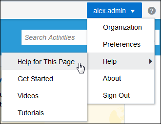 Learning Your Way Around the Oracle Developer Cloud Service User Interface