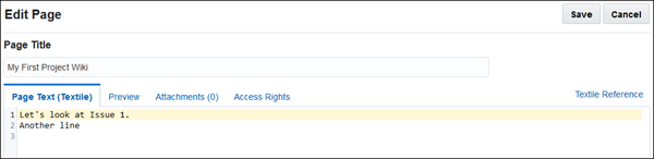 Learning Your Way Around the Oracle Developer Cloud Service User Interface