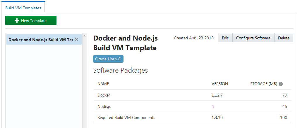 Building ASP .Net Application using Docker in Oracle Developer Cloud Service