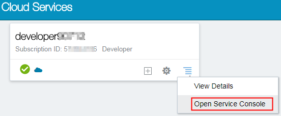 Linking Oracle Cloud Infrastructure Compute Classic with Oracle ...
