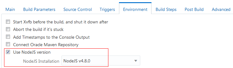 Load Testing A Nodejs Microservice Application In Oracle Developer Cloud Service Classic