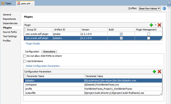 Configuring And Building An Adf Application Using Maven In Oracle 6956