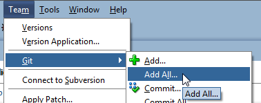 Uploading Application to Oracle Developer Cloud Service Git Repository using Oracle JDeveloper