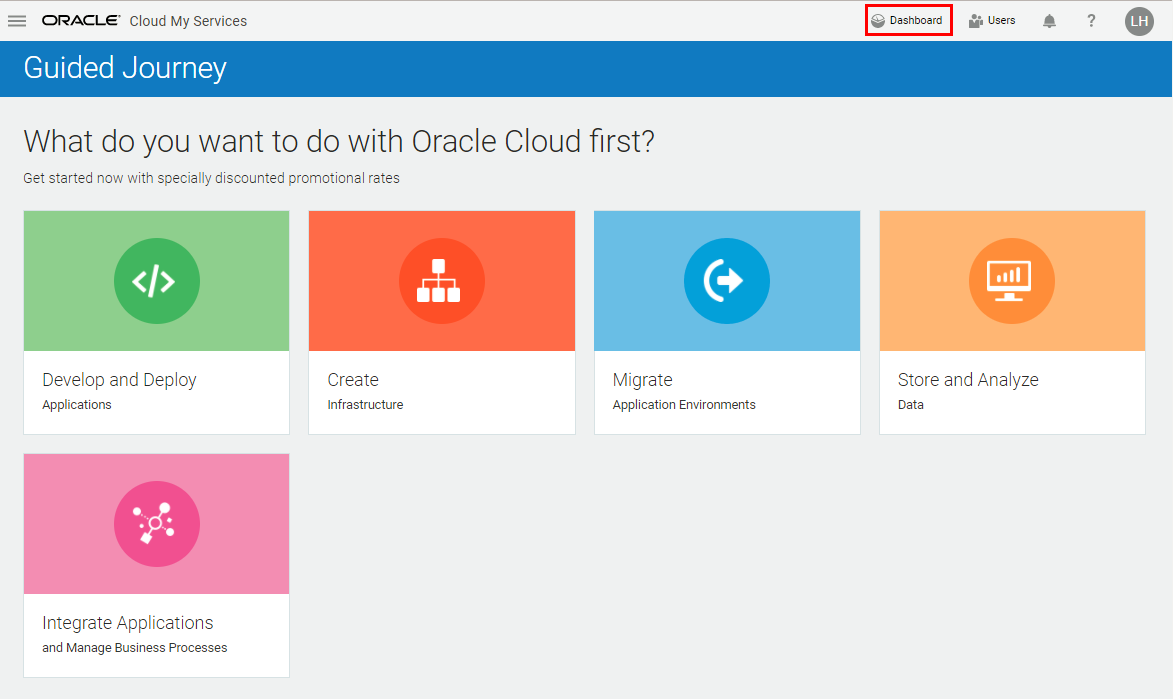 Create a Data Integration Platform Cloud Instance