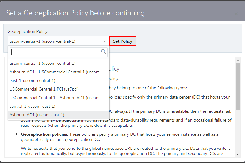 Create a Data Integration Platform Cloud Instance