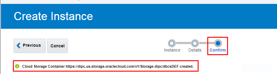 Create a Data Integration Platform Cloud Instance