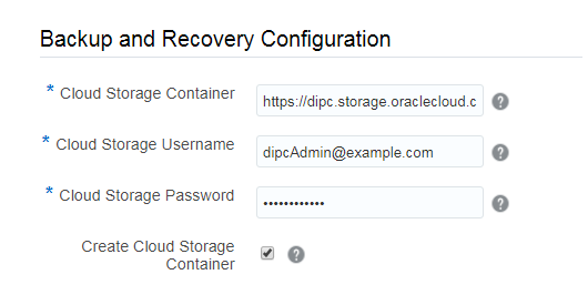 Create a Data Integration Platform Cloud Instance