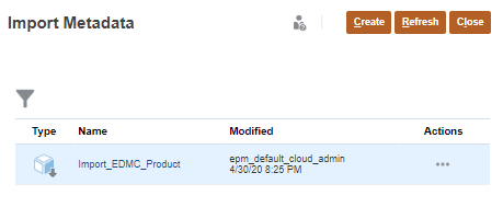 Integrating Dimension Metadata from Enterprise Data Management Cloud ...