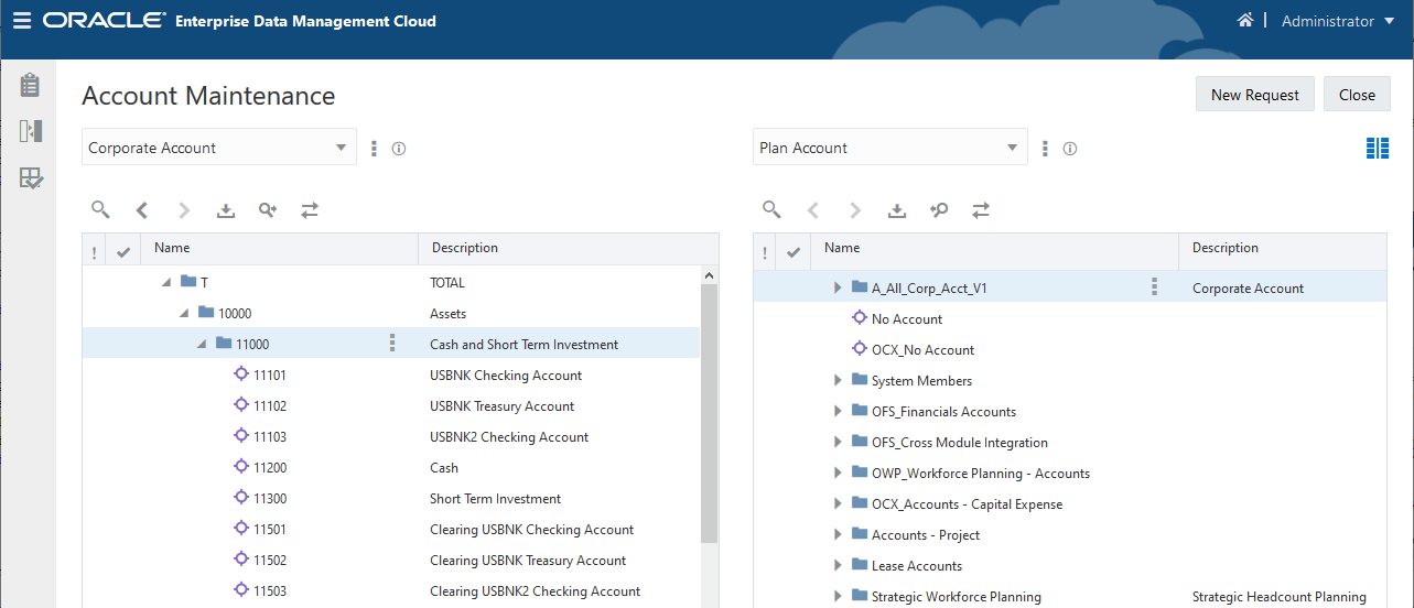 Finding a parent node using a node type converter expression