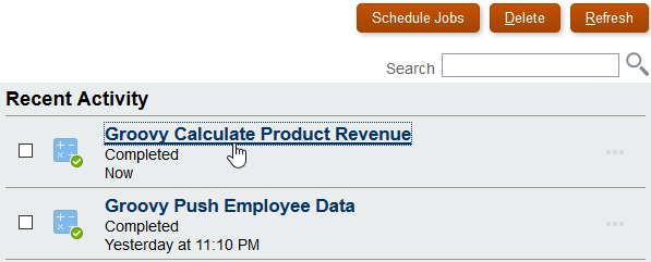 Calculating Modified Data Using Groovy