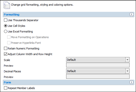 Analyzing Plan Data in Smart View