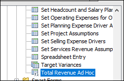 Analyzing Plan Data in Smart View