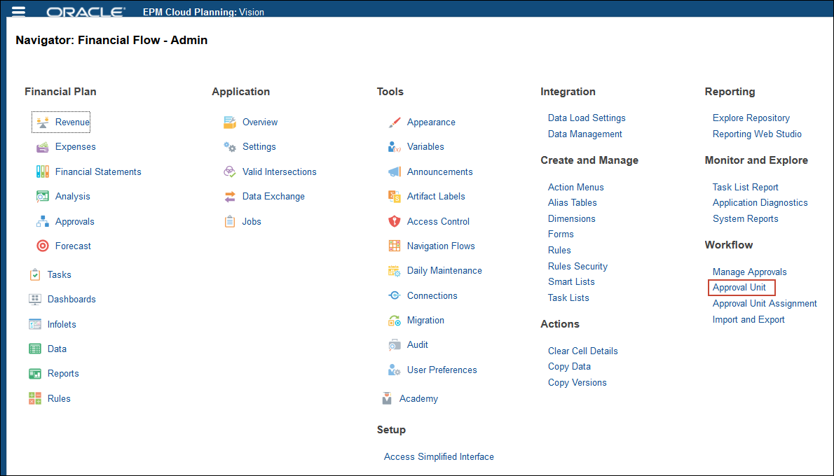 Managing Approvals in Planning