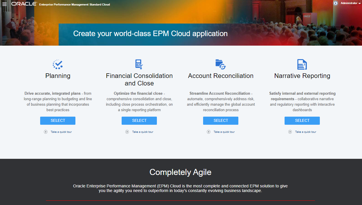 Creating the Planning Business Process