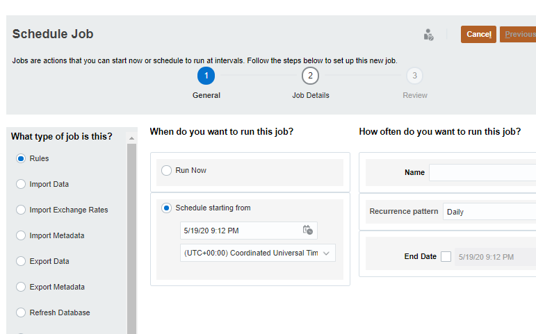 Loading Data in Planning