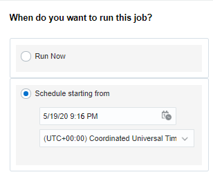Loading Data in Planning