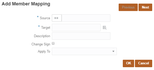 Loading Data Into Planning Using Data Integration