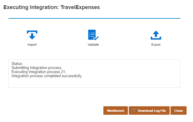 Loading Data Into Planning Using Data Integration