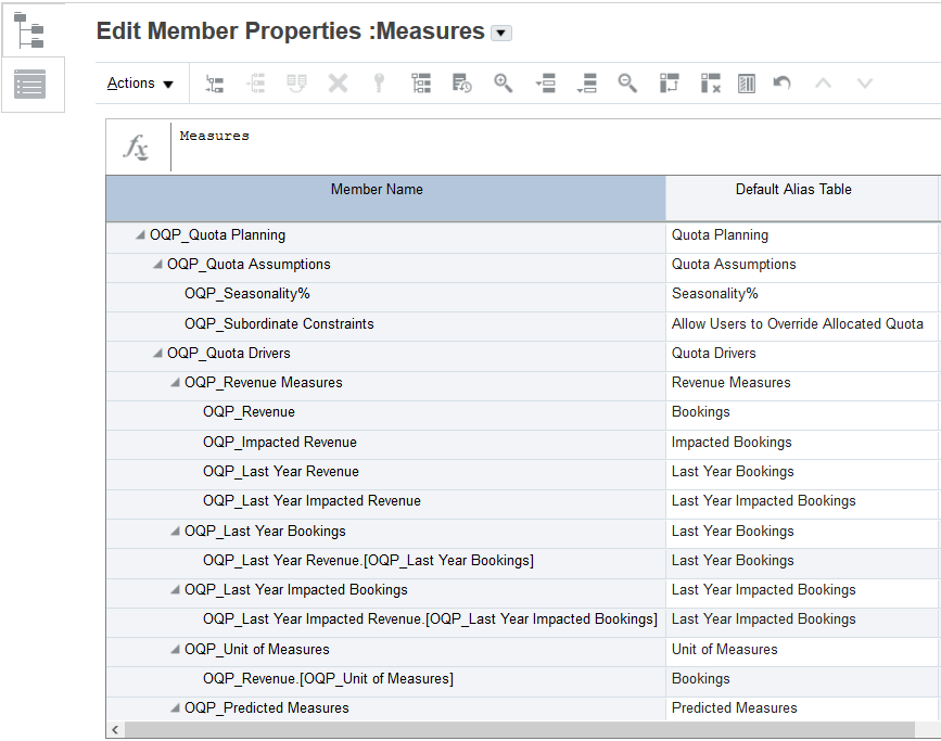 Creating and Configuring Quota Planning in Oracle Sales Planning Cloud