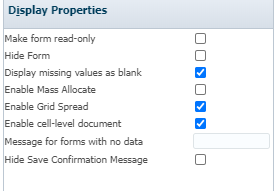 Designing Forms in Sales Planning Title