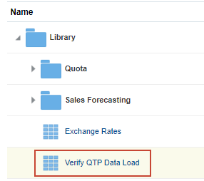 Loading Data into Sales Planning using Data Integration