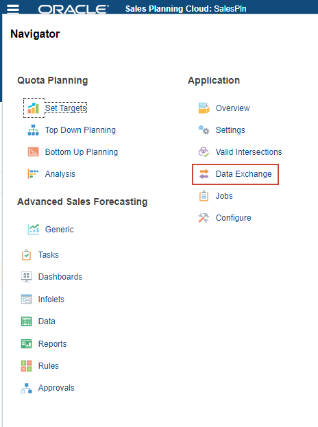 Loading Data into Sales Planning using Data Integration