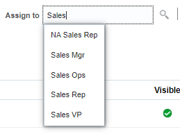 Designing Navigation Flows in Sales Planning Title