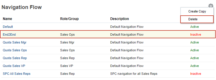 Designing Navigation Flows in Sales Planning Title