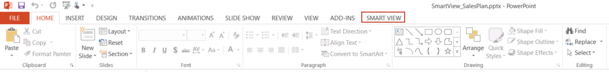 Setting and Analyzing Quotas in Sales Planning with Smart View